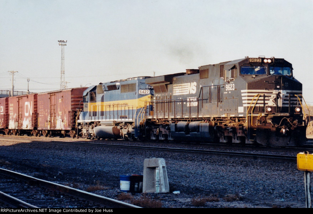 NS 9623 East